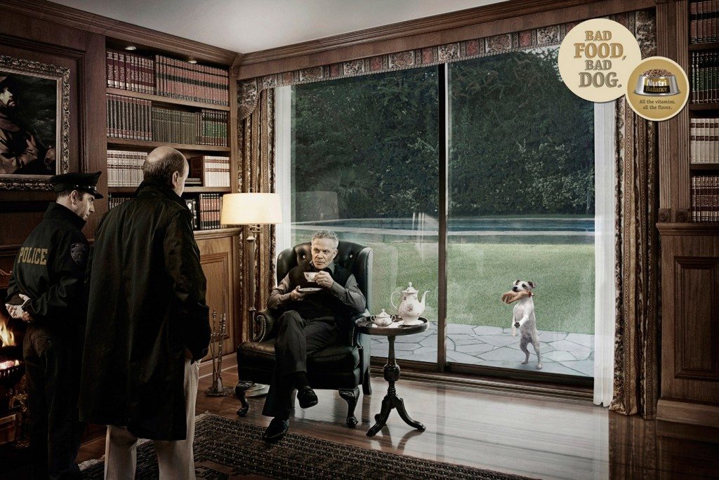 Bad Food, Bad Dog (Ad Campaign) by Y&R