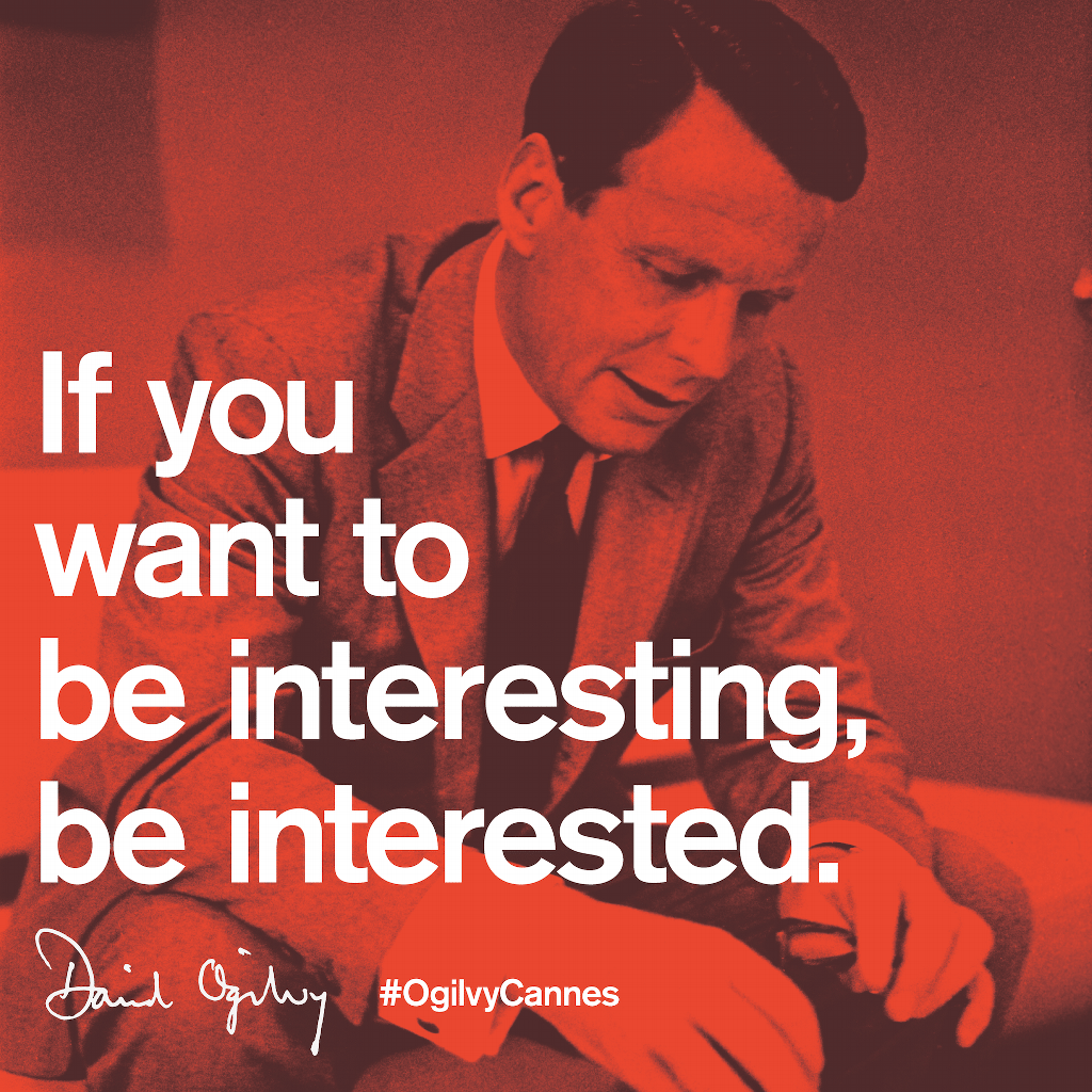 These David Ogilvy Quotes Will Make You A Better Creative | The ...